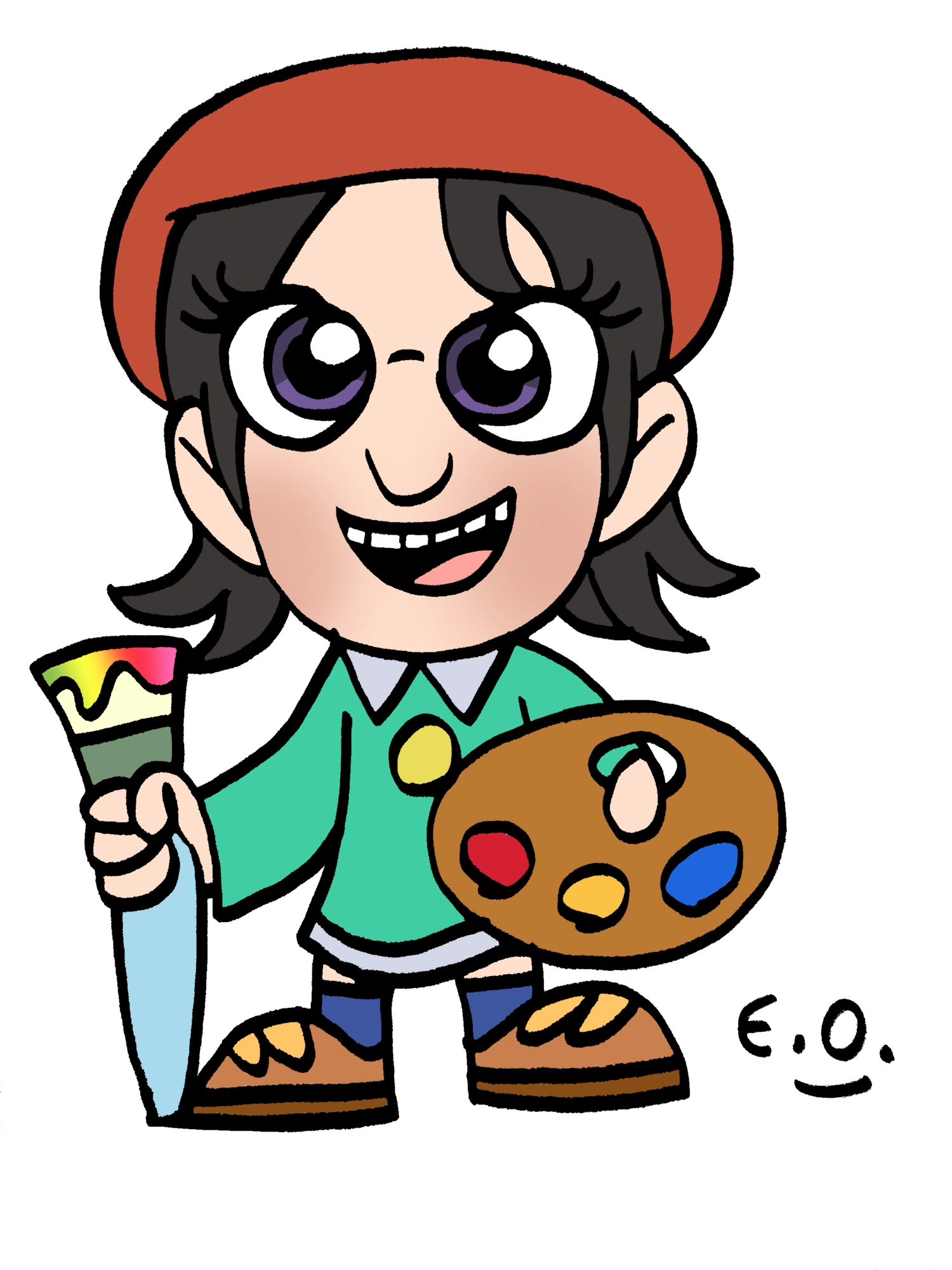 My drawing of Adeleine | Fandom