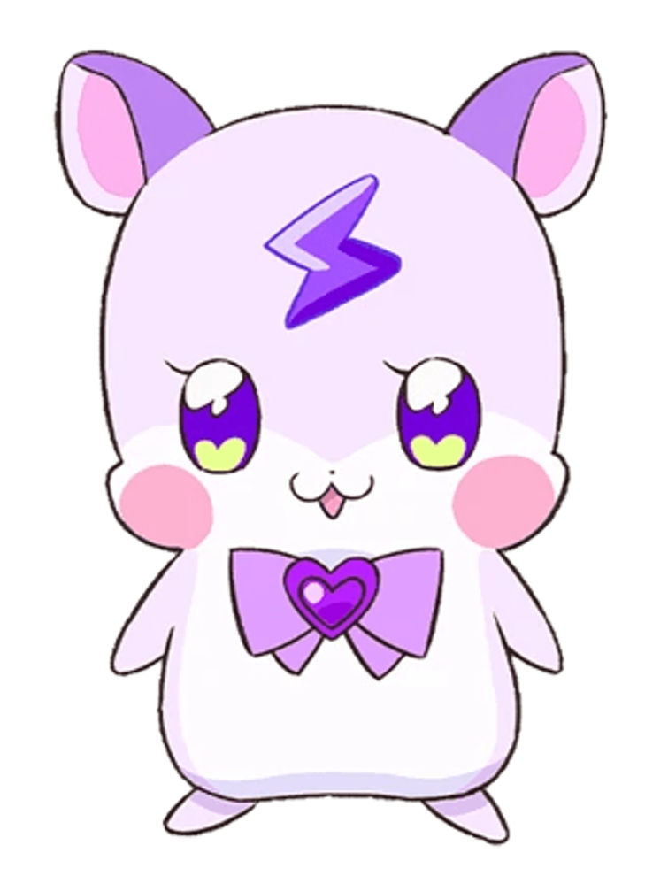 If you say guys said the Kirarin Hamster is the next Kirarin Animal to ...