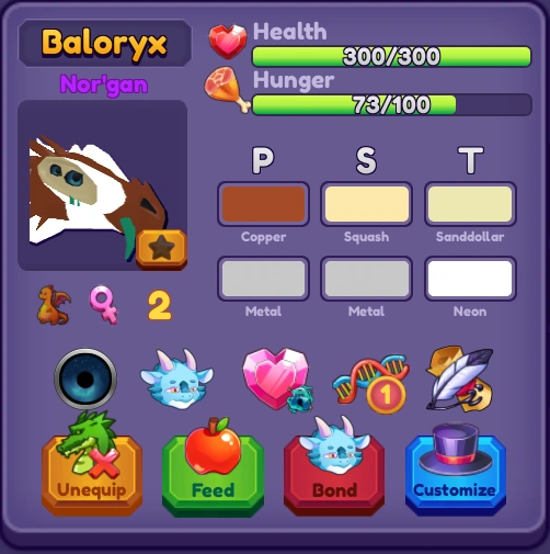 Co-hatching random Nor'gan and SM Amaris | Fandom