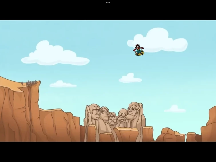 Homer Simpson cameo on meet Arnold | Fandom