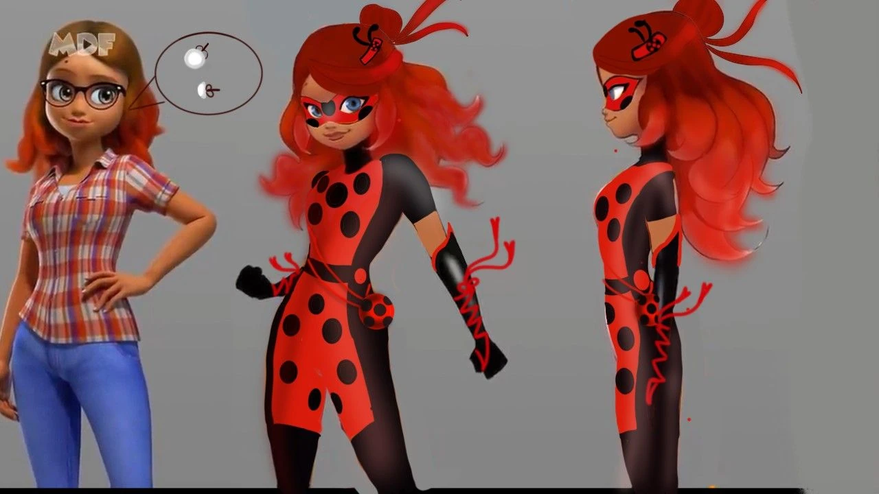 Alternative design for Ladybug!Alya | Fandom