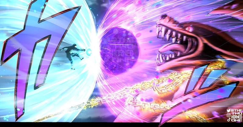 Does this mean that Minato's Rasengan is as powerful as a Tailed Beast ...