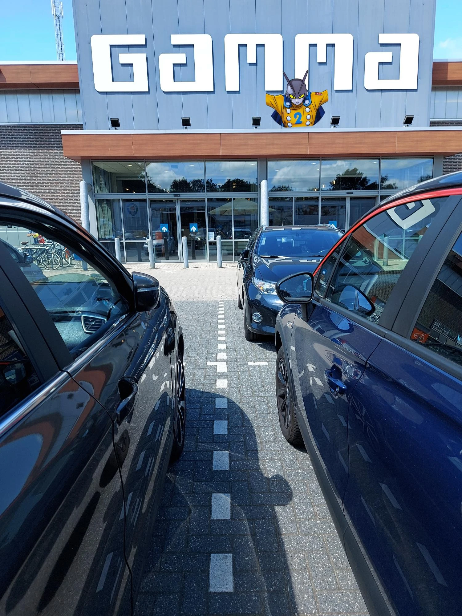 Didn't know Gamma 2 had a shop and also my 6th post | Fandom