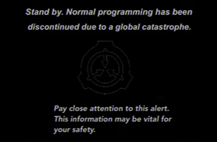 A random SCP emergency alert system because yes. | Fandom