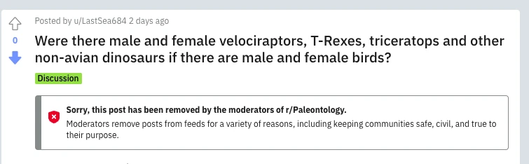 The greatest paleontological mystery | Fandom