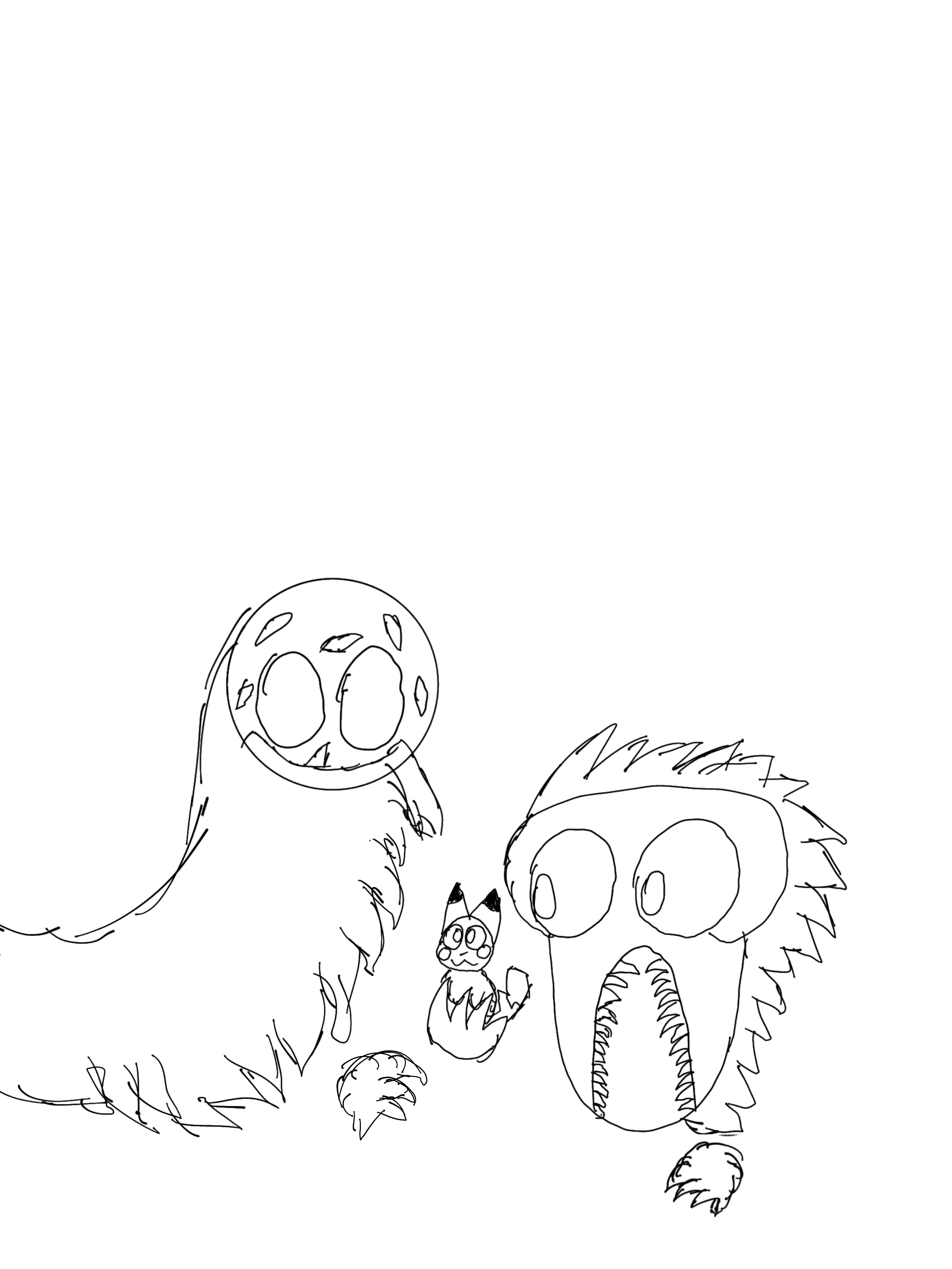 Random drawing of rush and ambush | Fandom