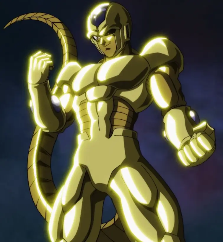 Can Frieza apply his Golden Transformation to all his forms? | Fandom