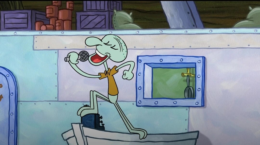I fixed Squidward's face from the SpongeBob's Place episode | Fandom