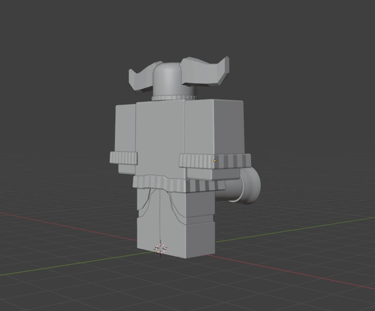 making low quality 3d models of your ocs | Fandom
