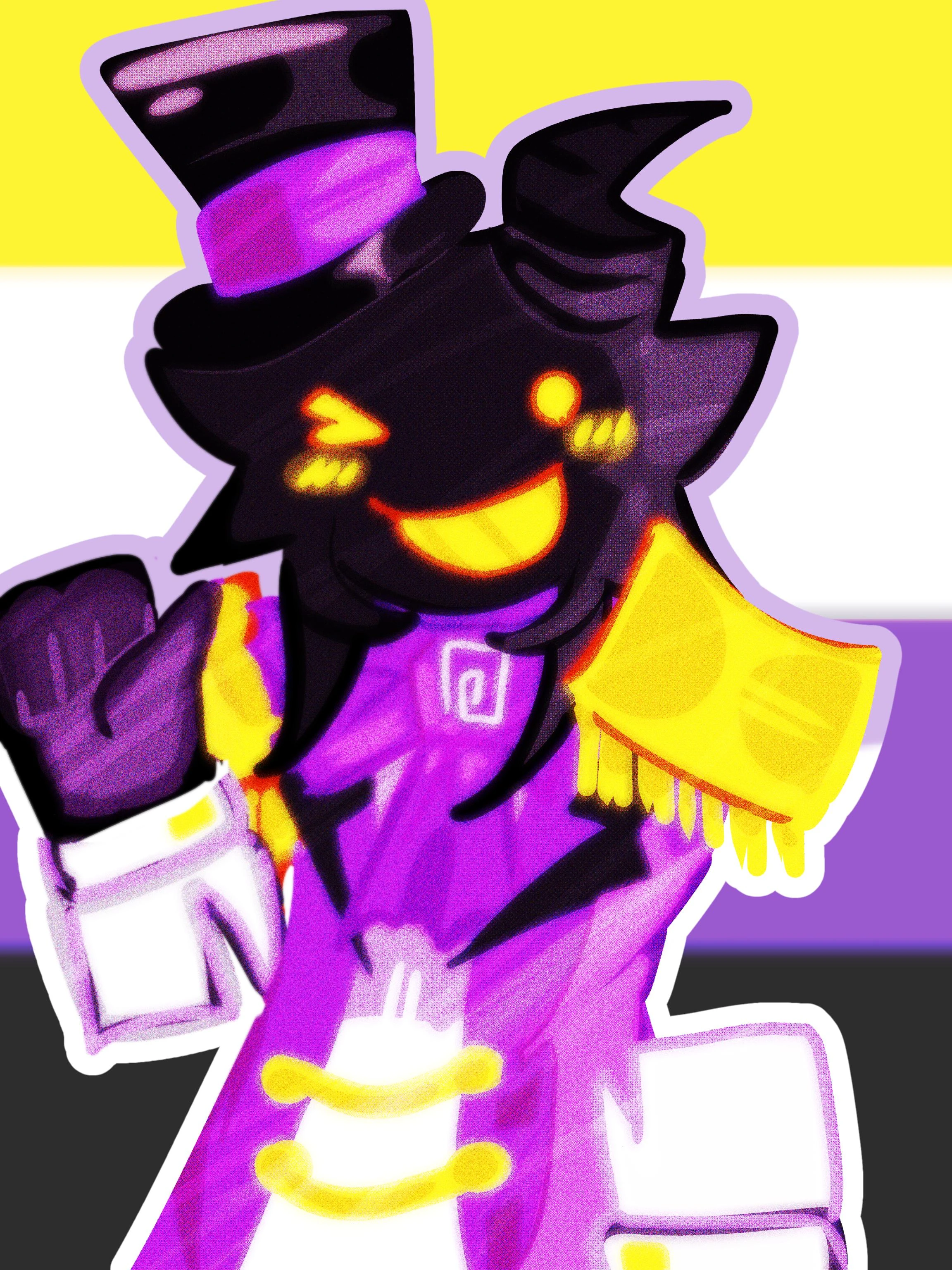 Shoutout to Ringmaster for being nonbinary canonically | Fandom