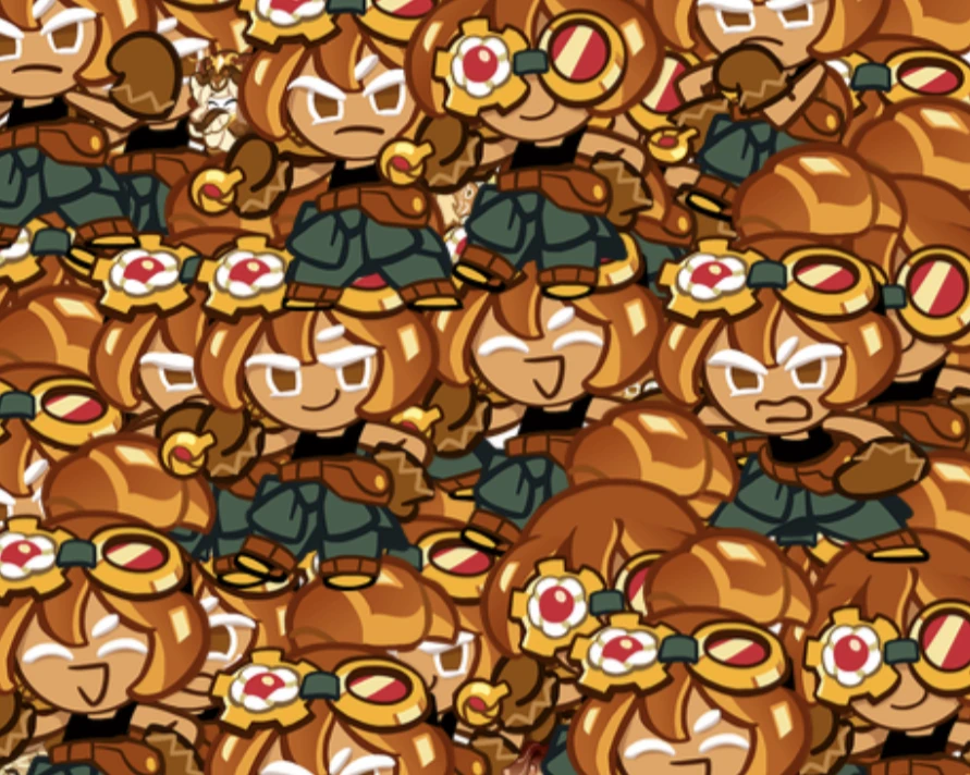 find the cookies, round two | Fandom