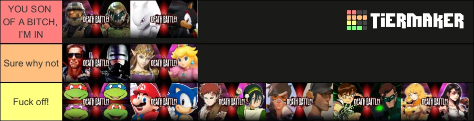 Here’s my opinion for each rematch options | Fandom