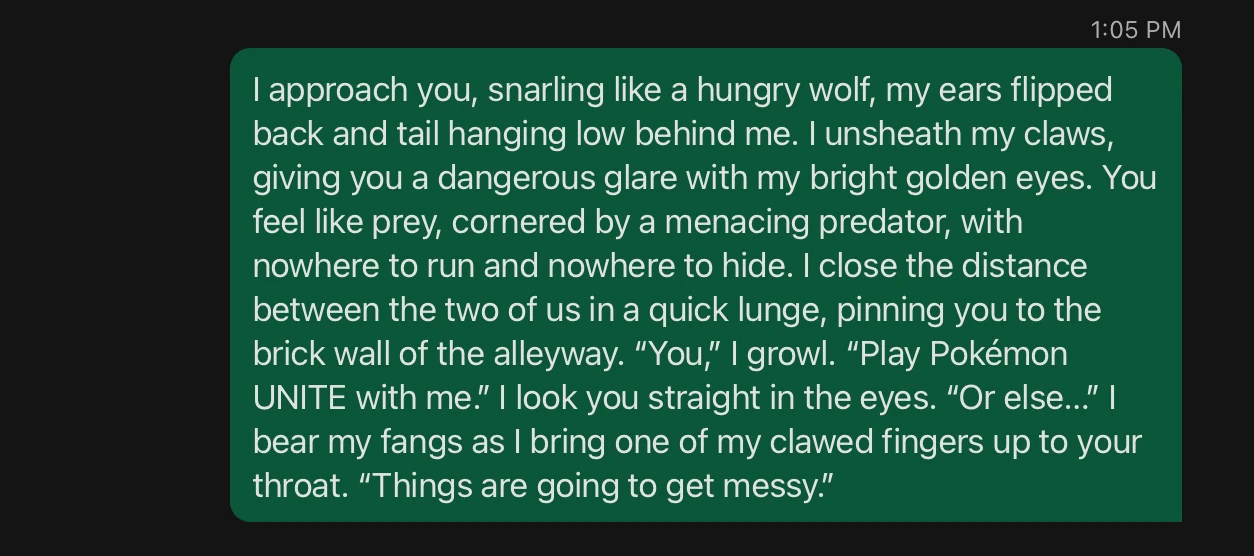 Copypasta for when you want to invite a friend to play unite | Fandom