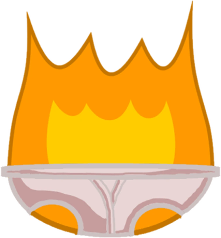 firey underwear remake + asset | Fandom