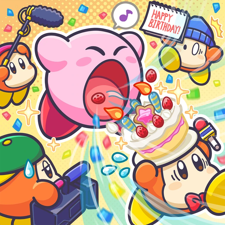Kirby's 32nd Anniversary Thread!! | Fandom