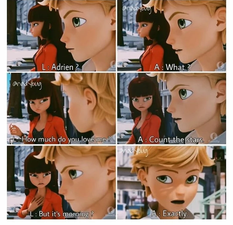 Meme with Adrien and Lila? | Fandom