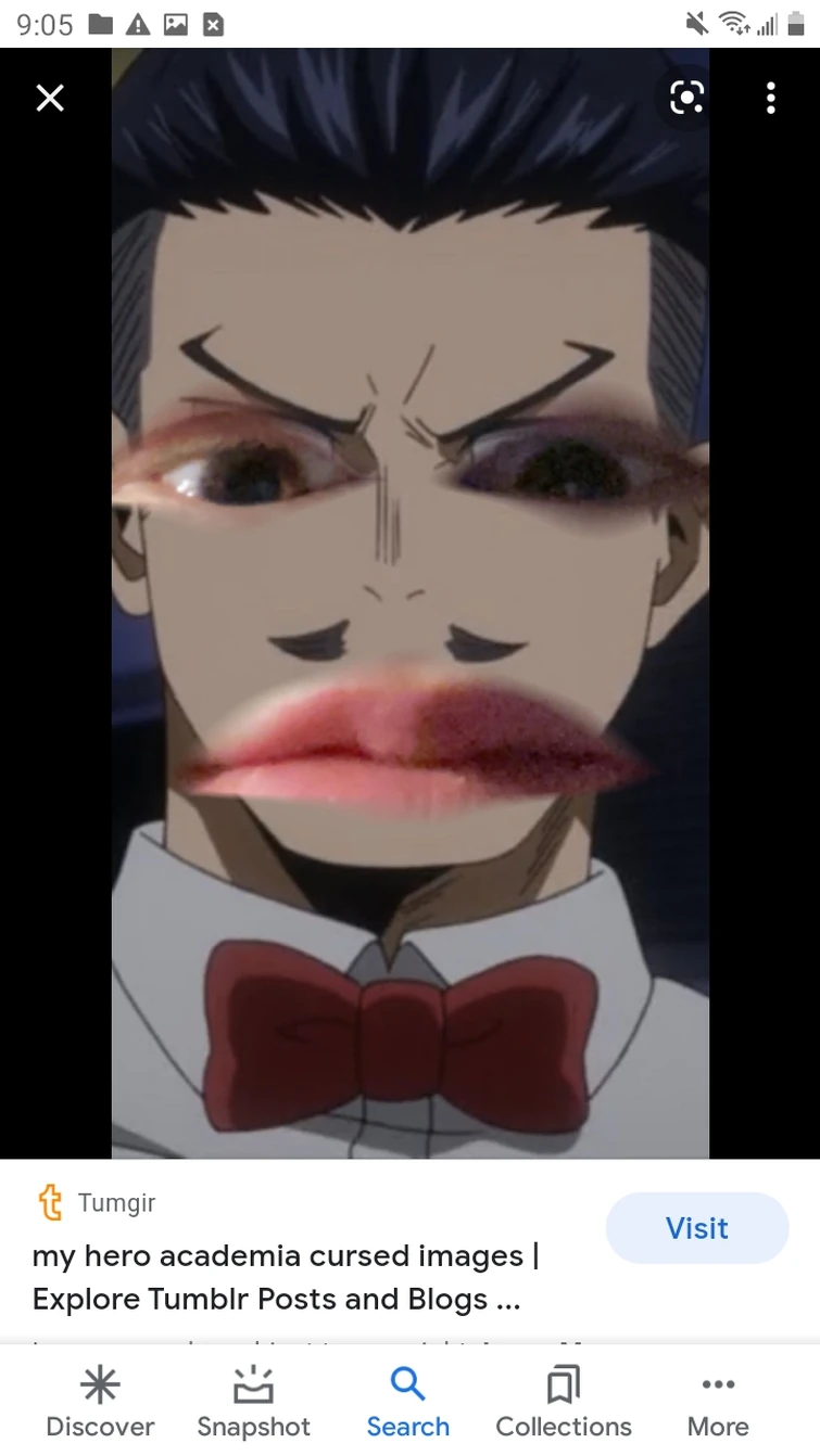 I found some cursed mha pics | Fandom