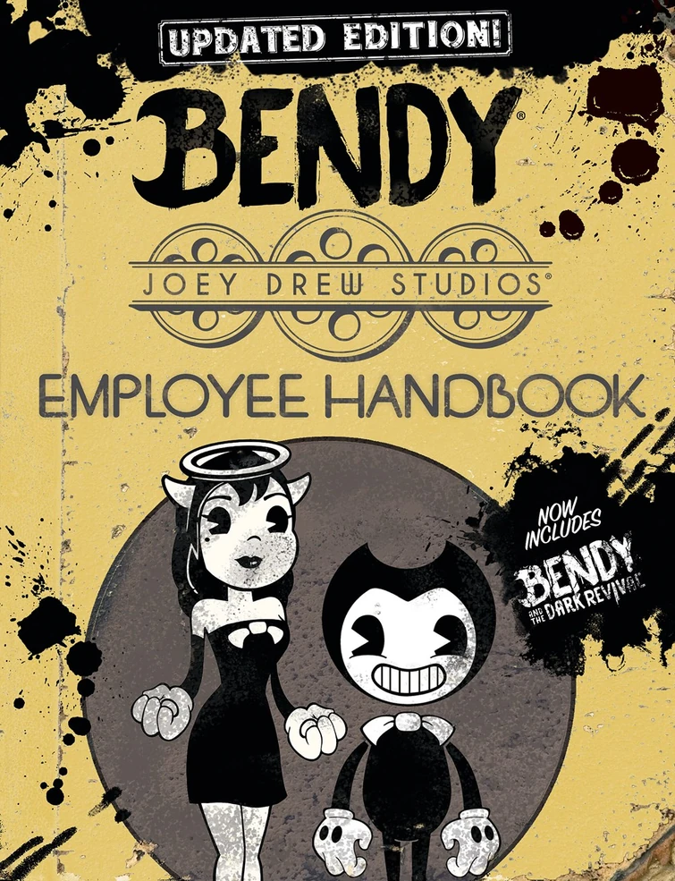 New bendy handbook coming in spring 2024 | Fandom