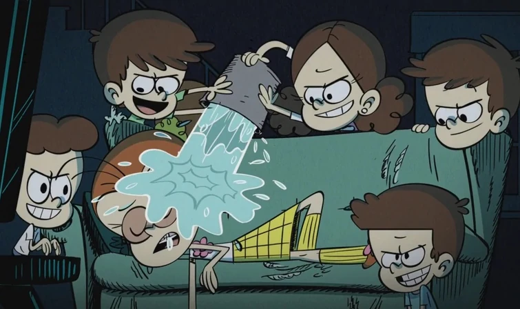 My Take on Luan Loud's Relationships Healthy to Toxic | Fandom