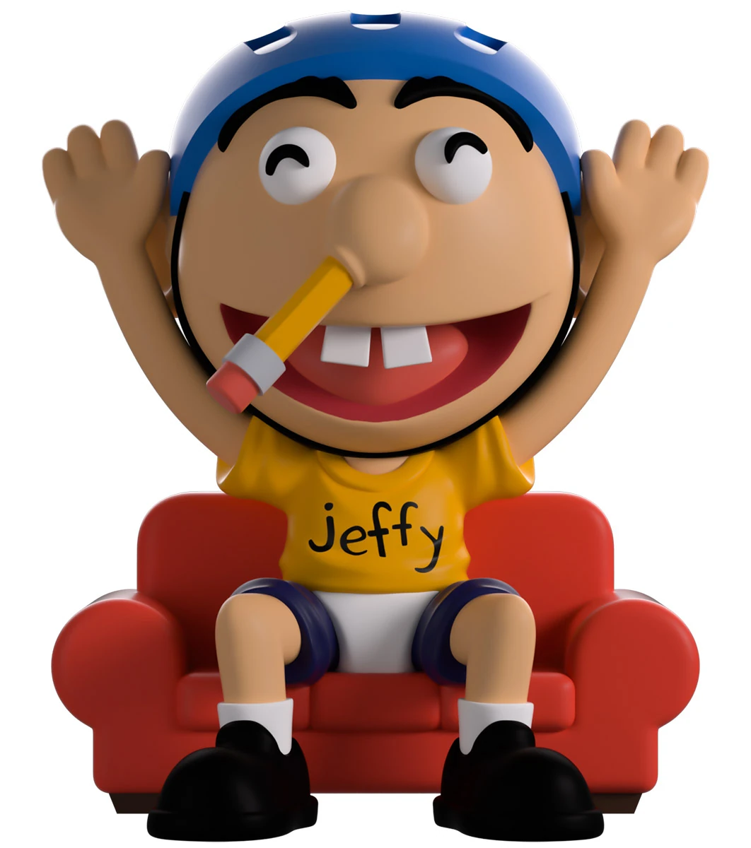 First look at the official Jeffy Youtooz! | Fandom