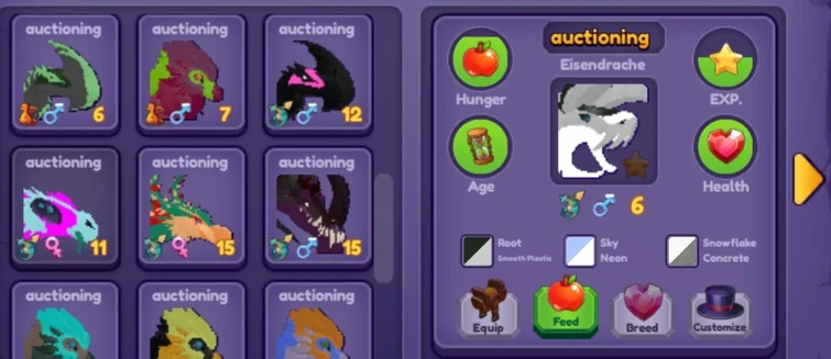 Auctioning everything only selling the corrupt love theme vara | Fandom