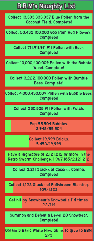 bbm progress day 1 | Fandom