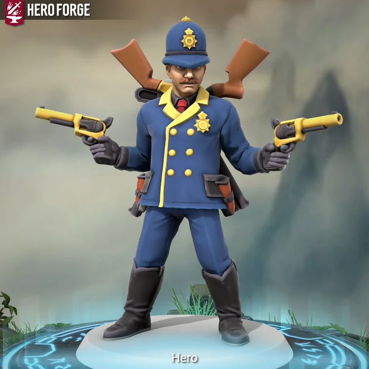 Hero Forge Characters | Fandom