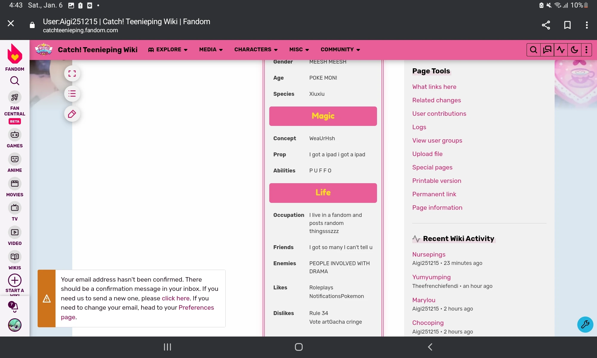 SERIOUSLY?! | Fandom