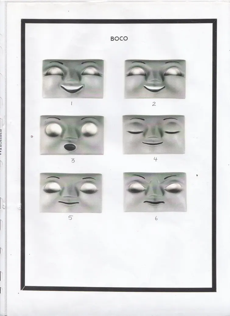 Which option do you like this BoCo face to be? | Fandom