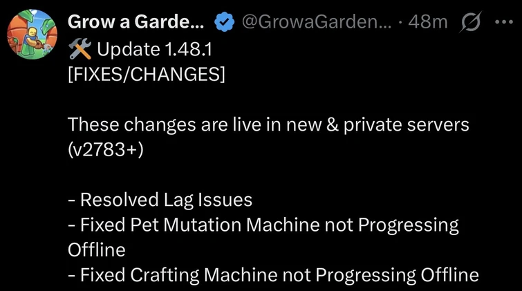 Discuss Everything About Grow a Garden Wiki | Fandom