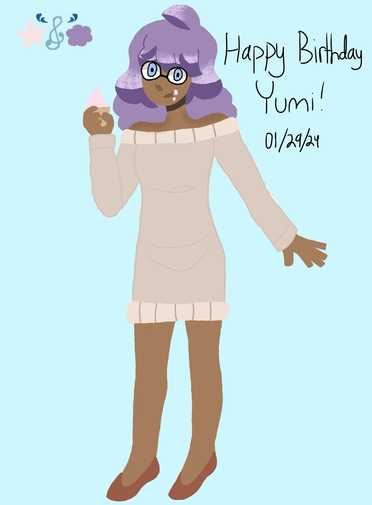Happy birthday Yumi! | Fandom