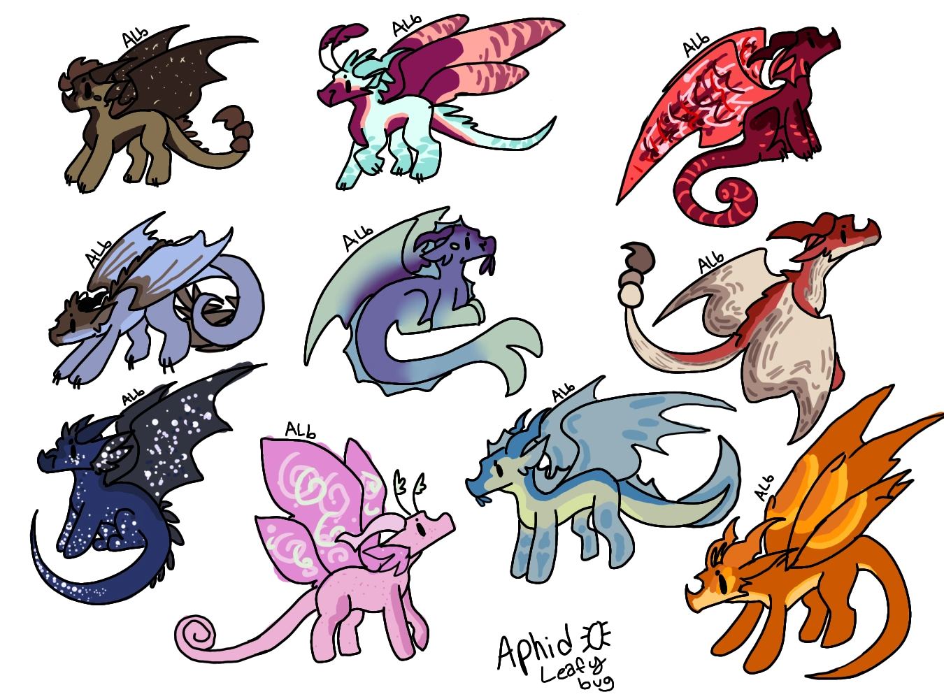 Hybrid Raffles! | Fandom