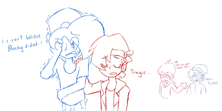 it's so sad that blocky's dead | Fandom
