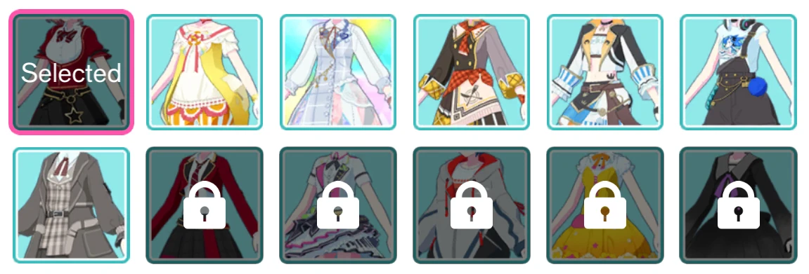 Now for outfits for the characters who won! | Fandom