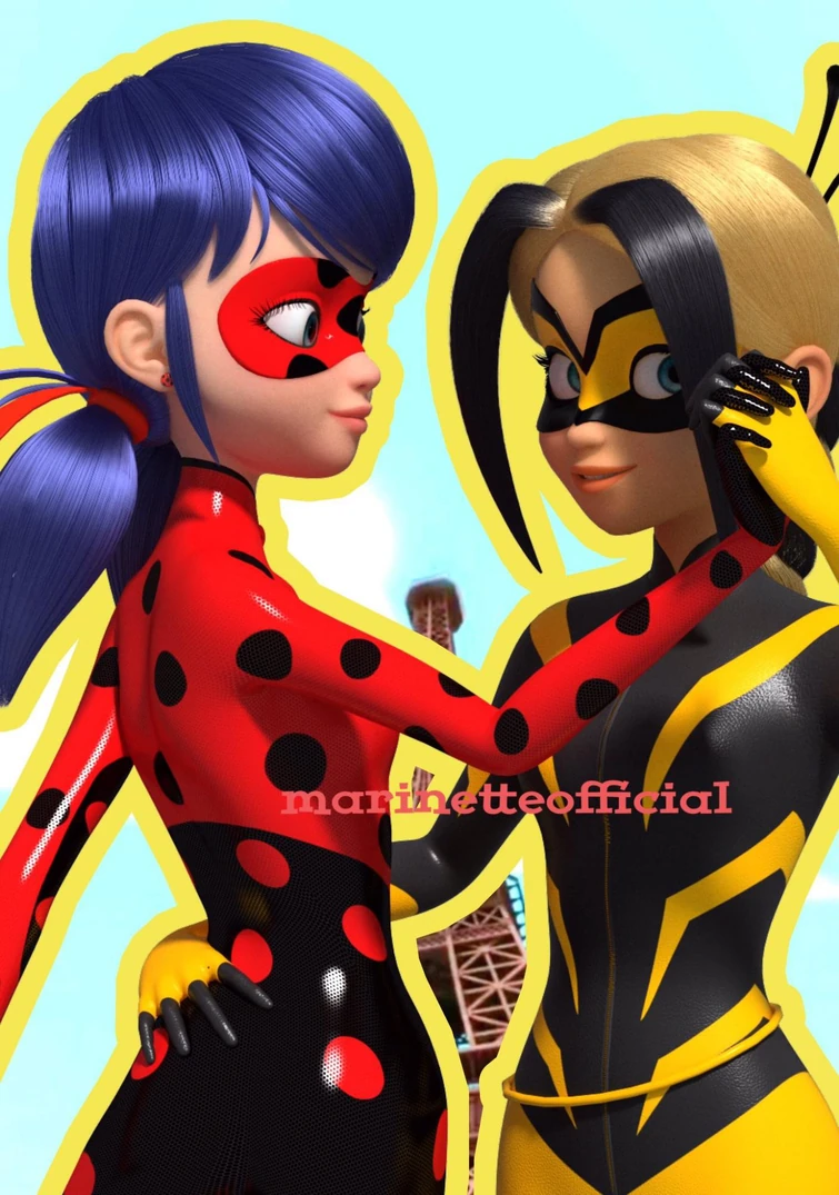 Ladybug And Vesperia Holding Together | Fandom