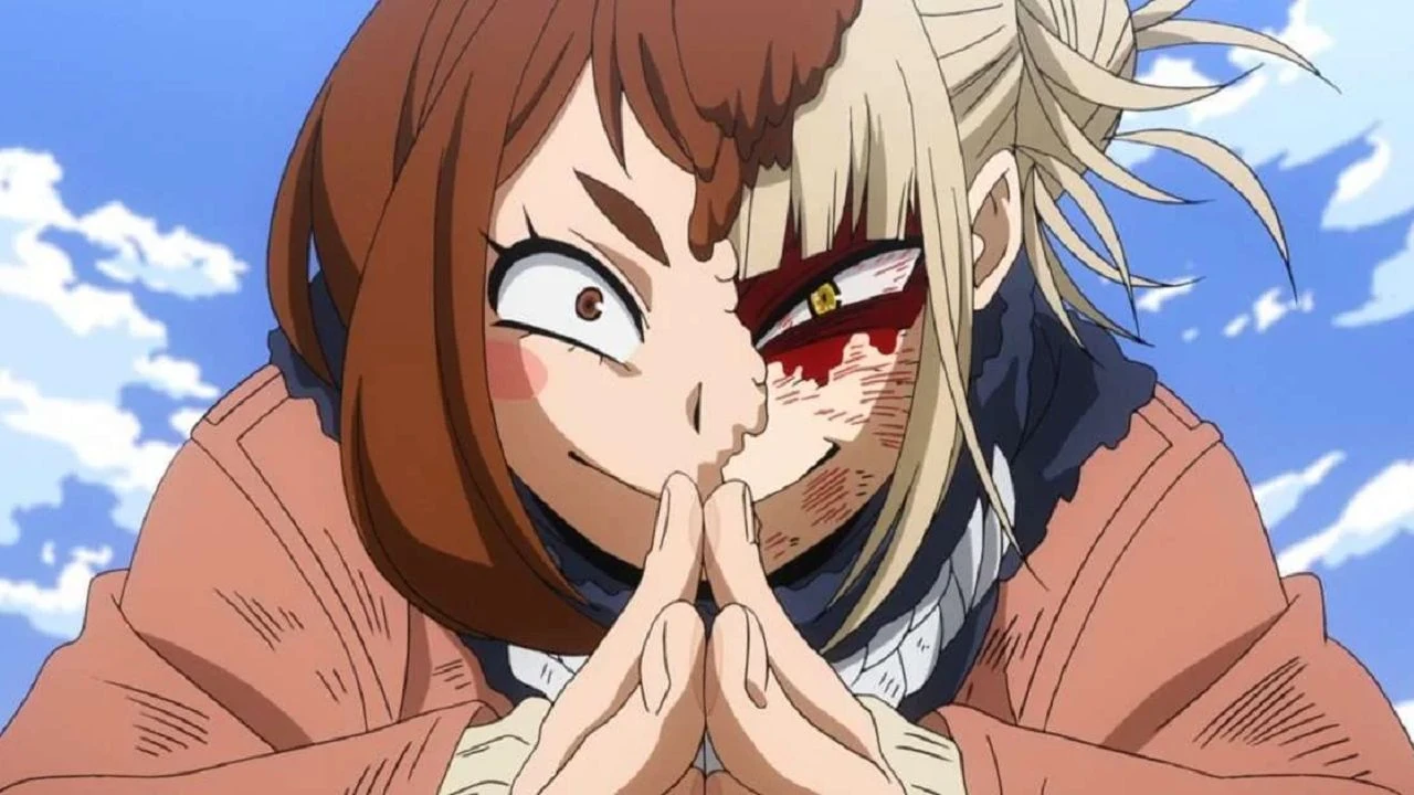 So what would happen if Toga lost an arm? | Fandom