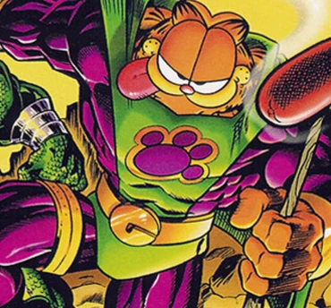 Garfield vs Snoopy (Garfield vs Peanuts) "Comic Strip Panic" | Fandom