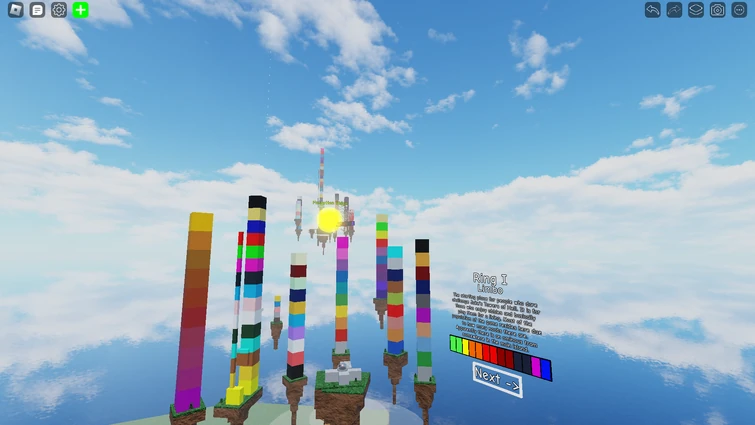 Fan-made JToH Ring Select Remake | Fandom