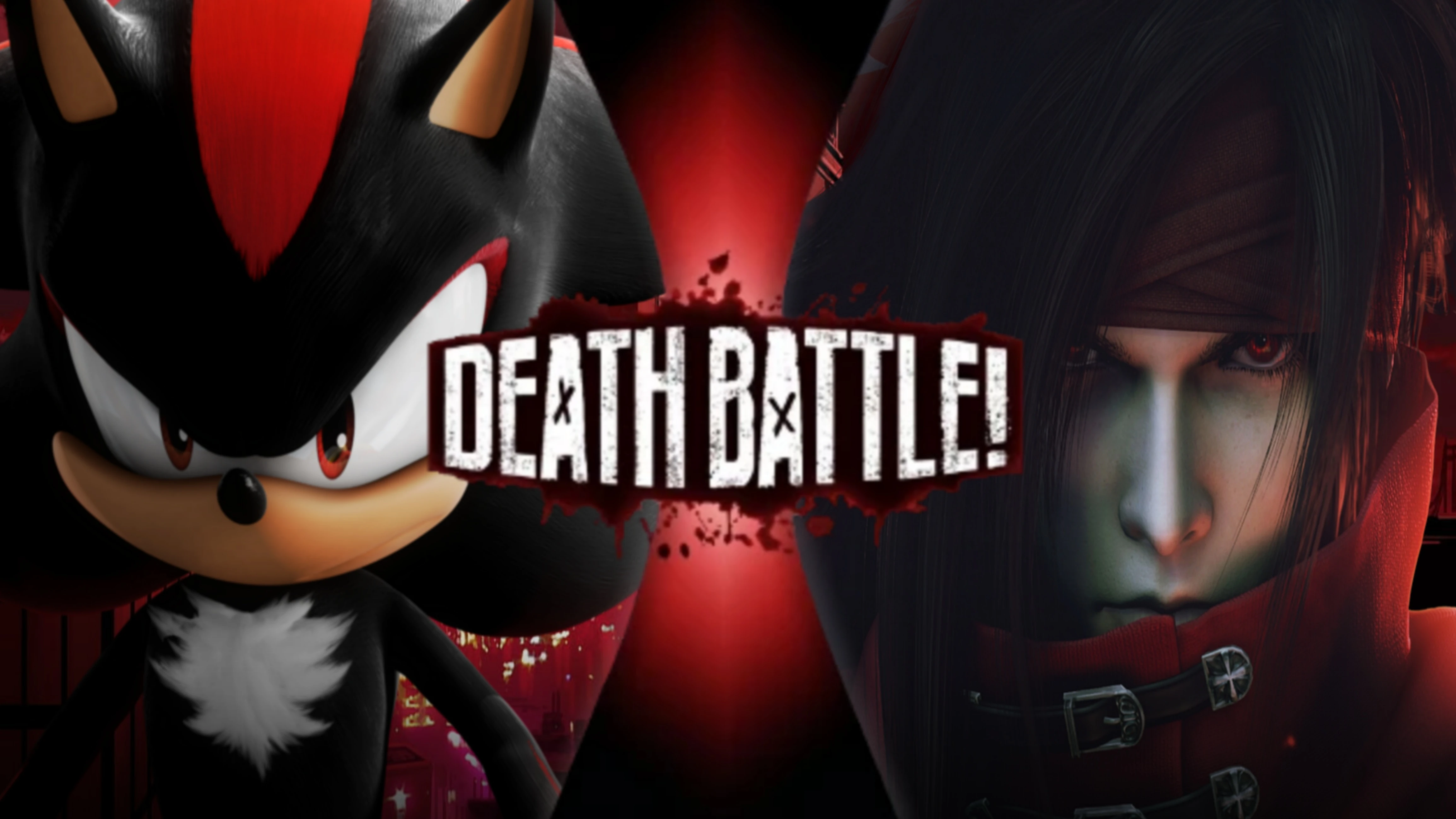 Shadow the Hedgehog vs Vincent Valentine (Sonic the Hedgehog vs Final ...