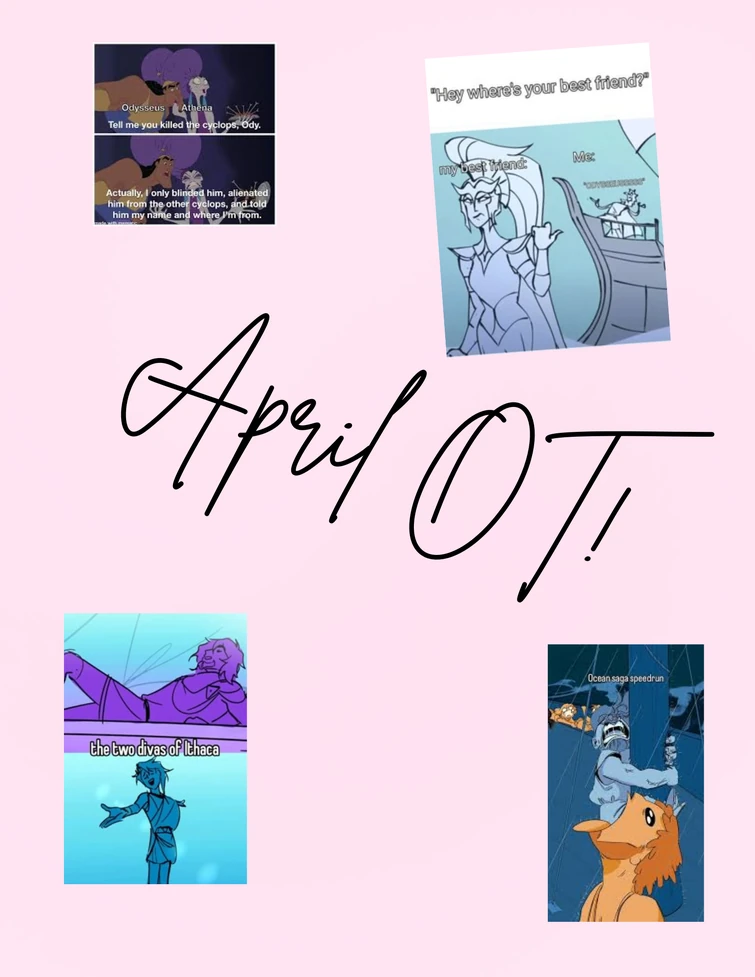 April OT Thread -- 🌸🌼🌈 | Fandom