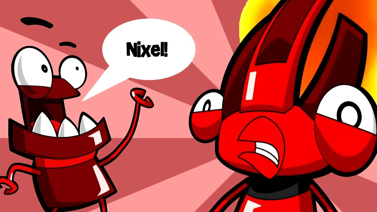 Here, some guy uploaded a comic dub of one of my comics and when i ...