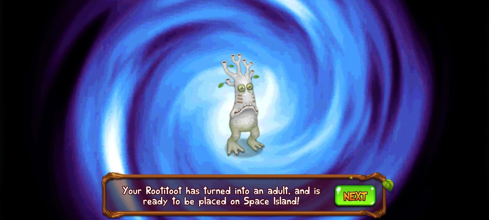 Boi I got rootitoot on space island | Fandom