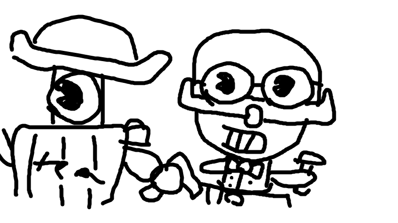 classic carl and classic darryl | Fandom