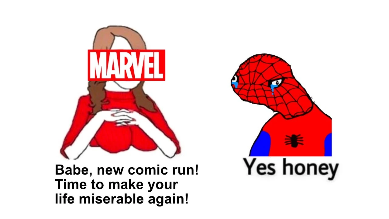 Guys does marvel hate spider man I mean look at this video | Fandom