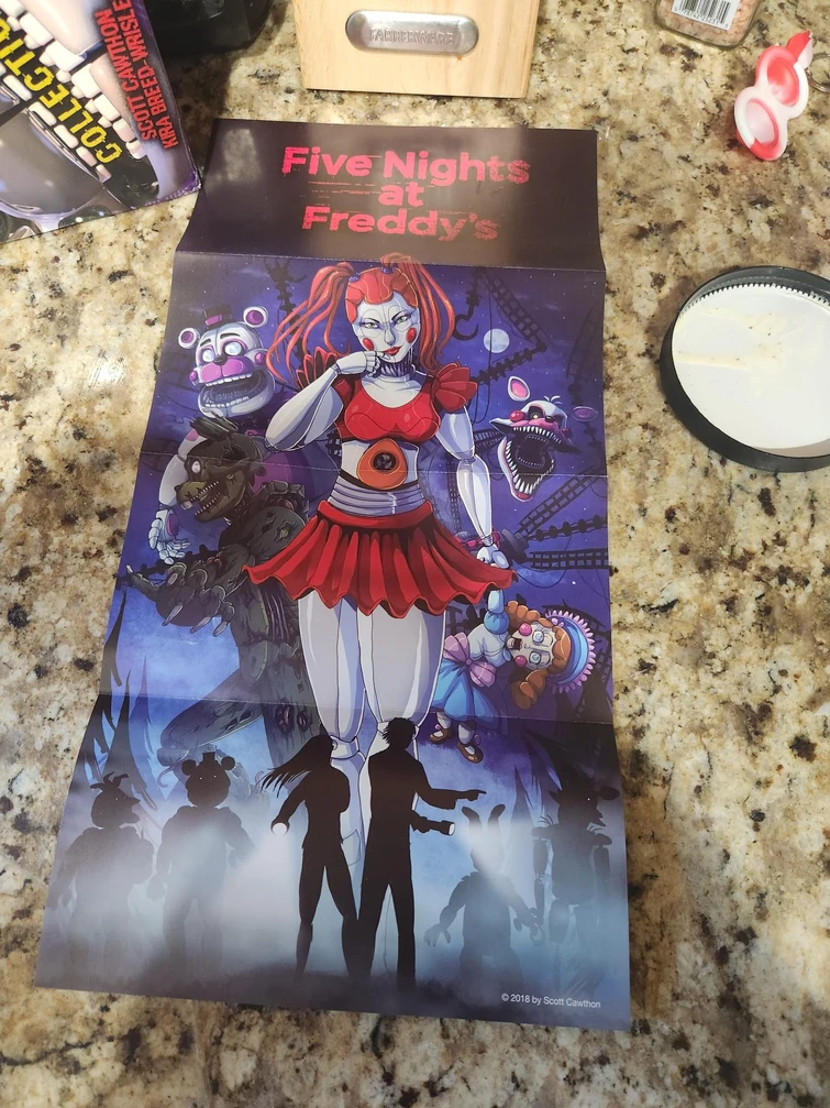 Fnaf books | Fandom