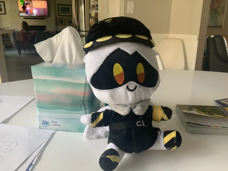 The N Plush is vital for my survival | Fandom