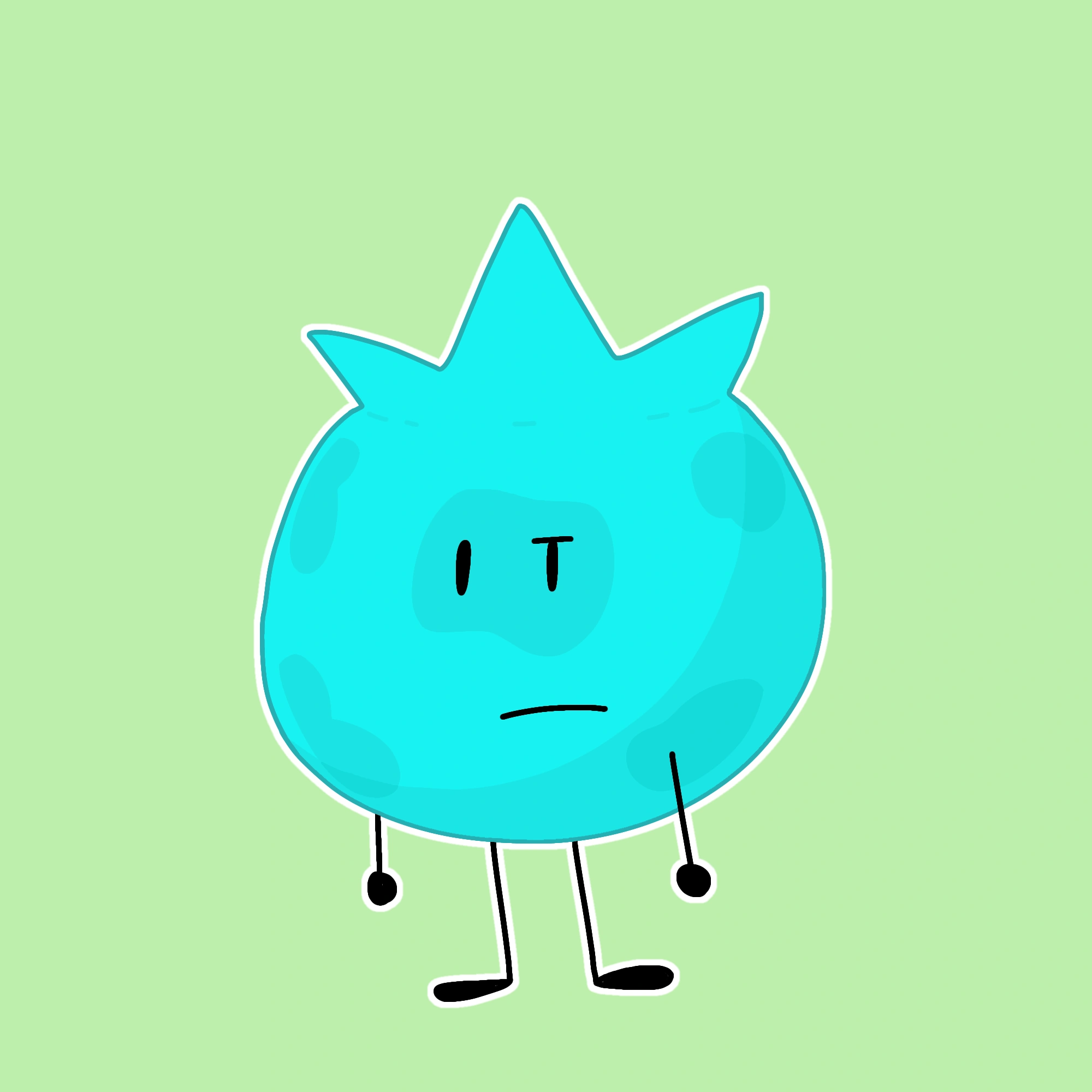 Attempted replicating the TPOT intro artstyle | Fandom