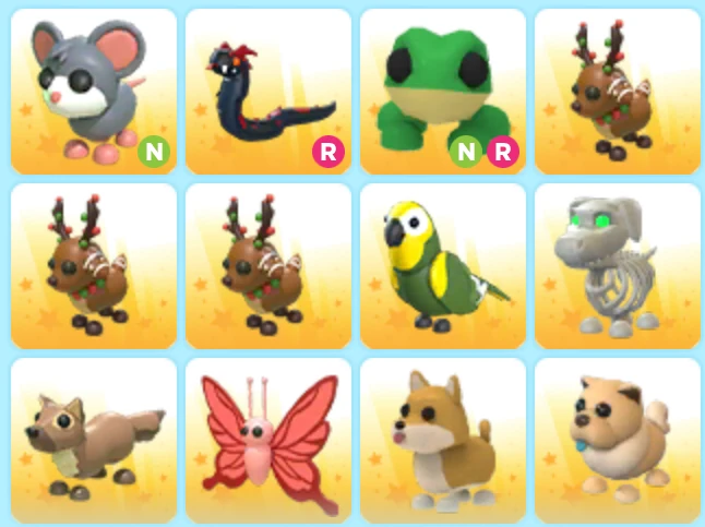 Lf small NFR pets | Fandom