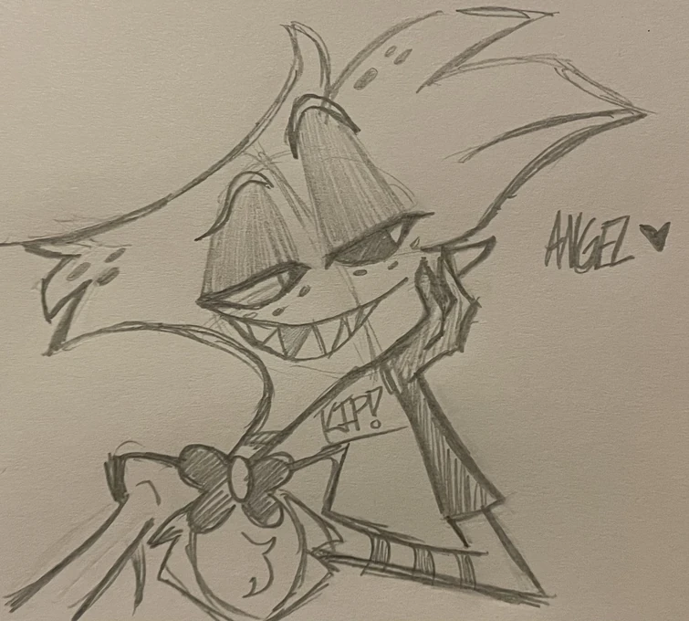 Introductory post + Angel Dust art | Fandom