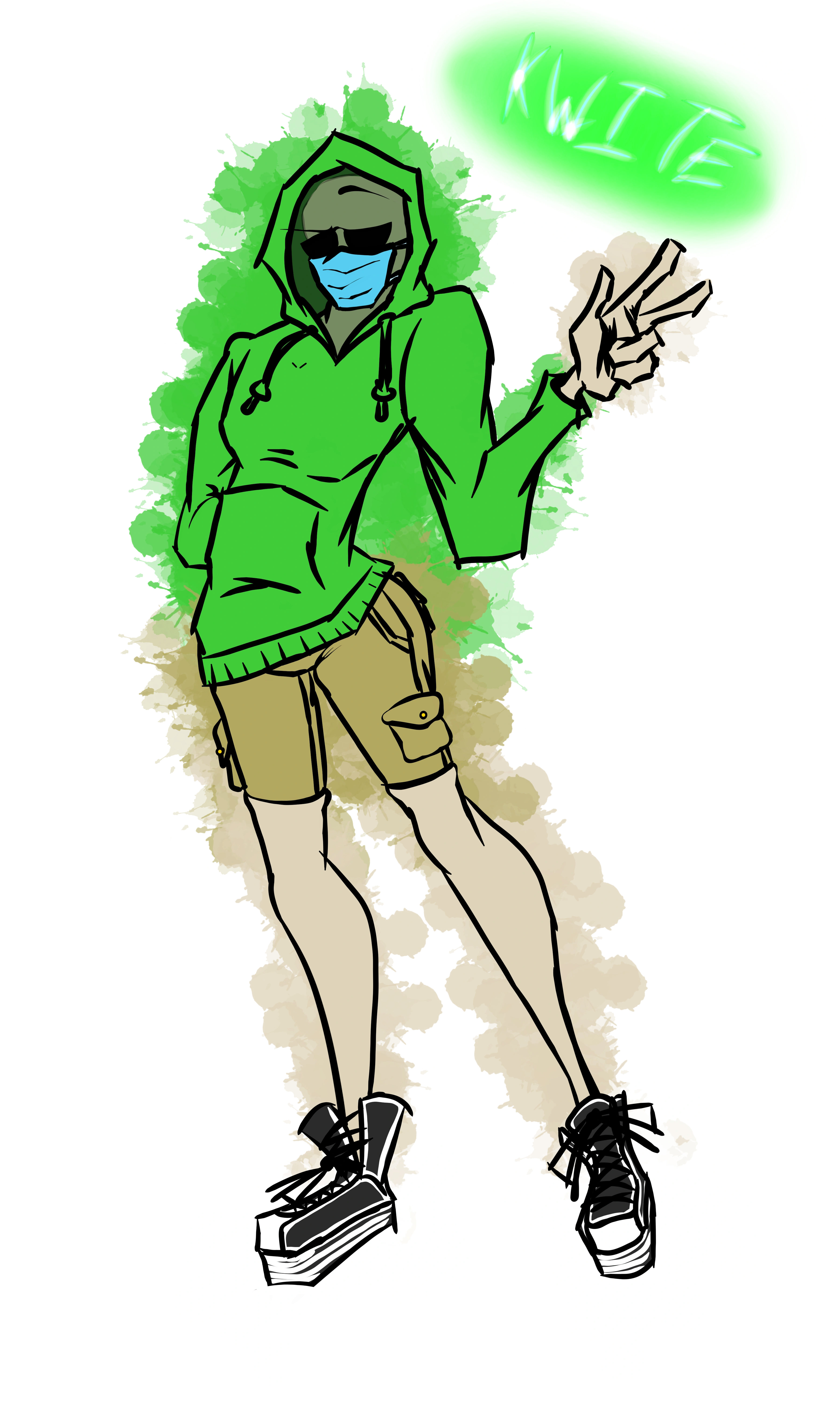 Kwite fanart I did | Fandom